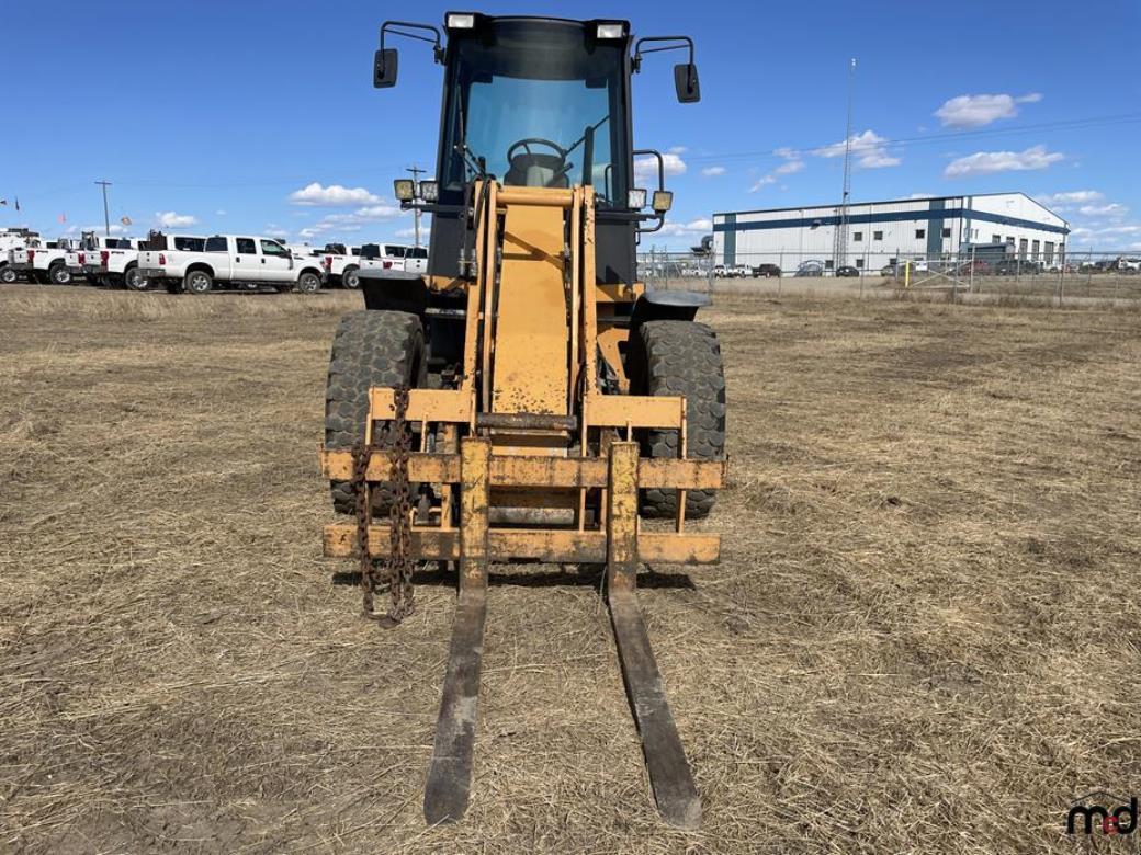 2007 Case 221E Wheel Loader